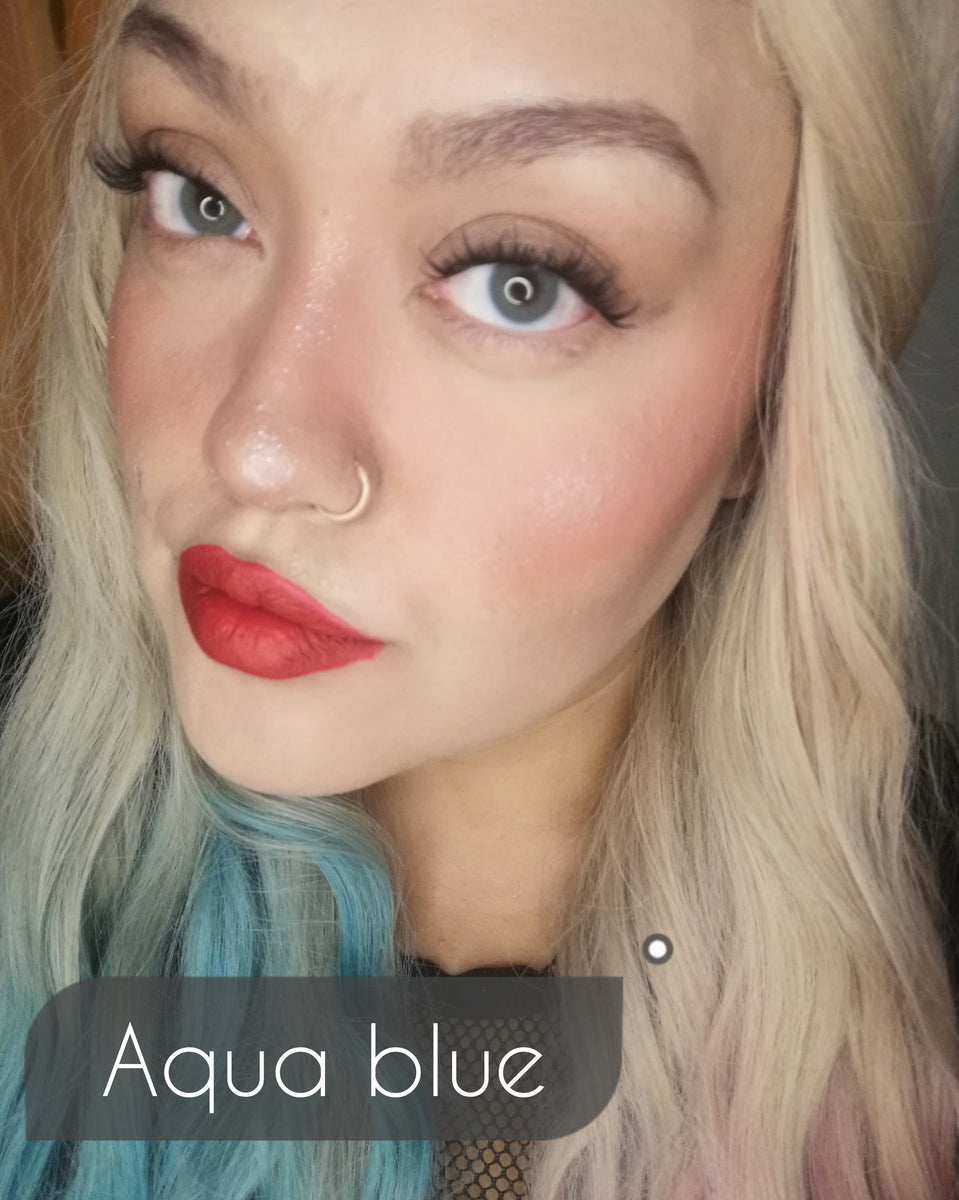 Freshtone Aqua blue – Lentes Online