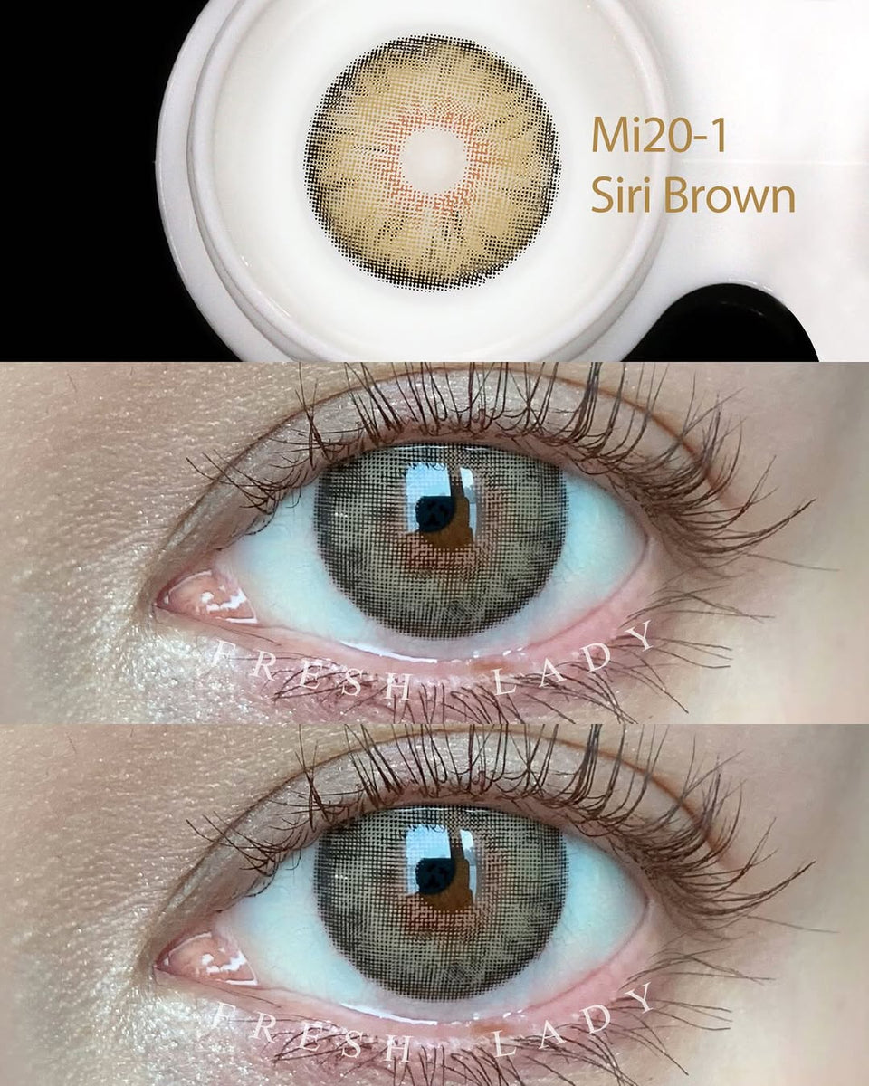 FreshLady Siri Brown – Lentes Online
