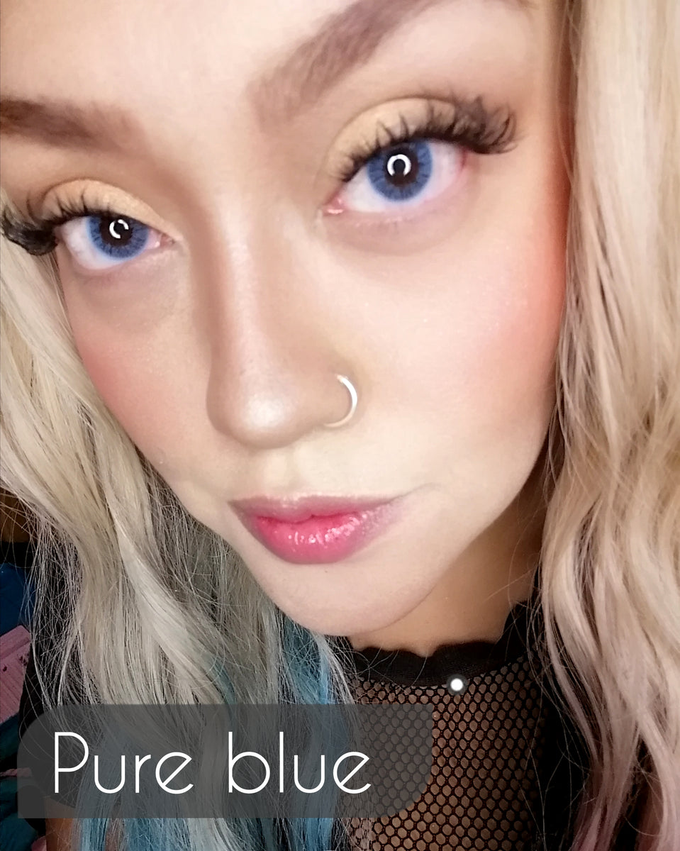 Freshtone Pure Blue – Lentes Online