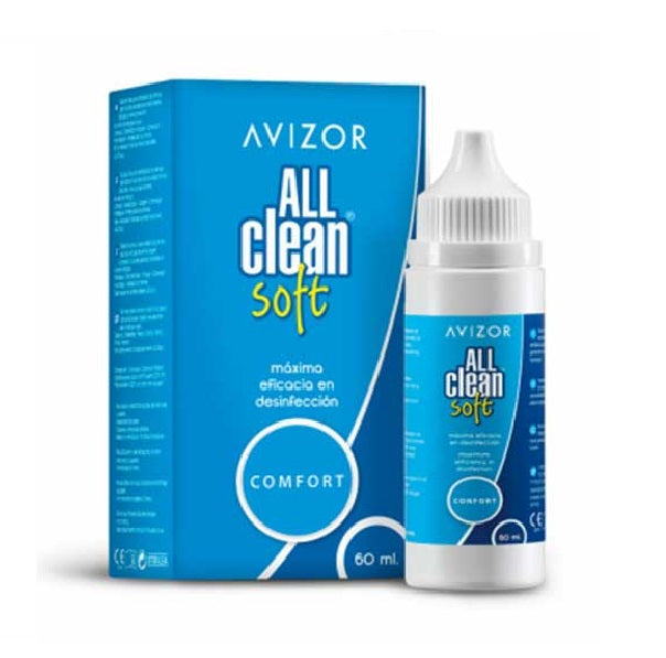 Avizor All Clean 60 ml, Solución Multiproposito – Lentes Online